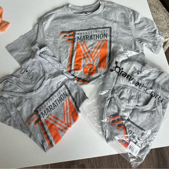 Orangetheory | Tops | Orange Theory Fitness Marathon Month 220 Apparel ...